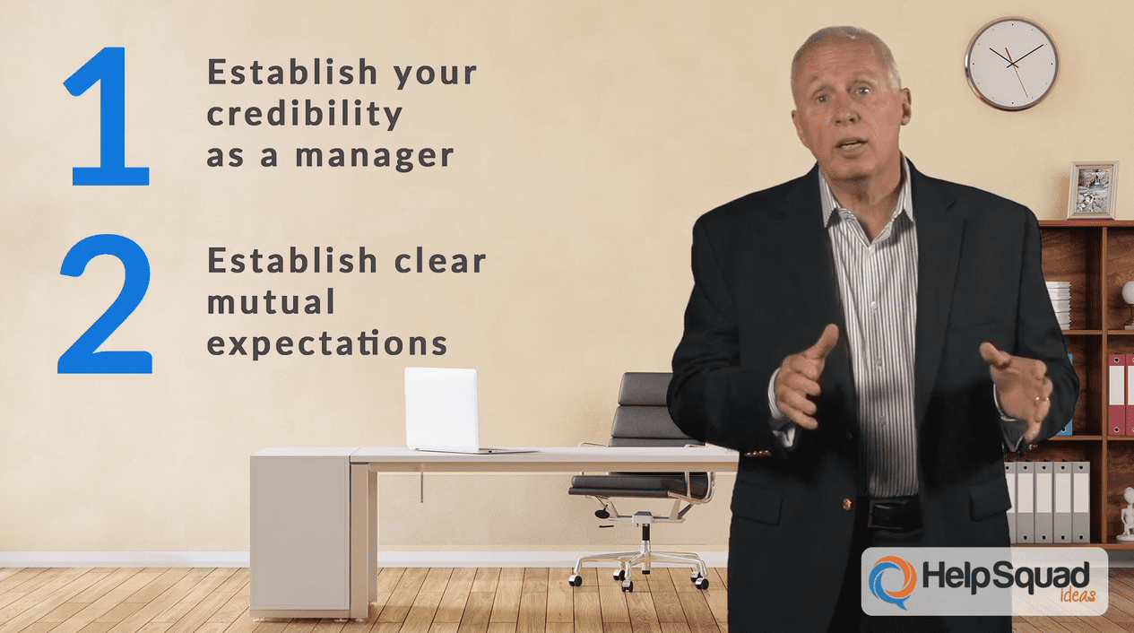 From Buddy to Boss by Dr. Reed: HelpSquad Ideas