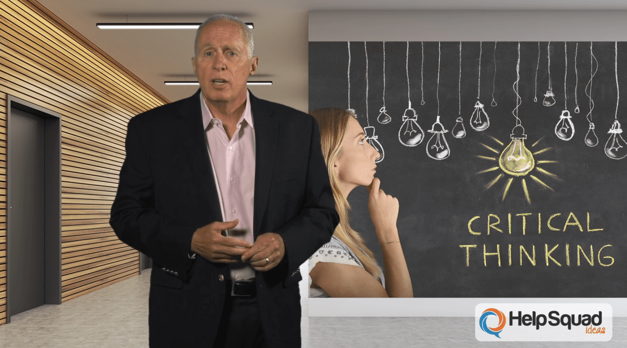 Clear Thinking Model - Dr Reed: HelpSquad Ideas