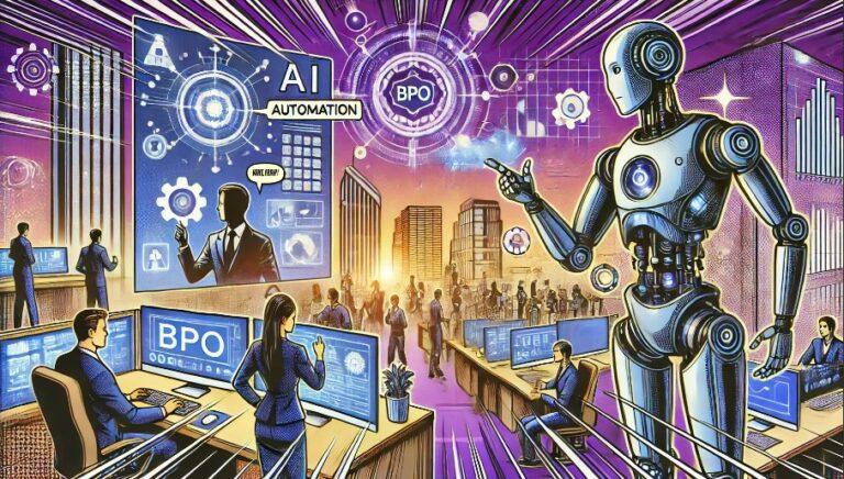 Transforming Service: AI and Automation in BPO Industry