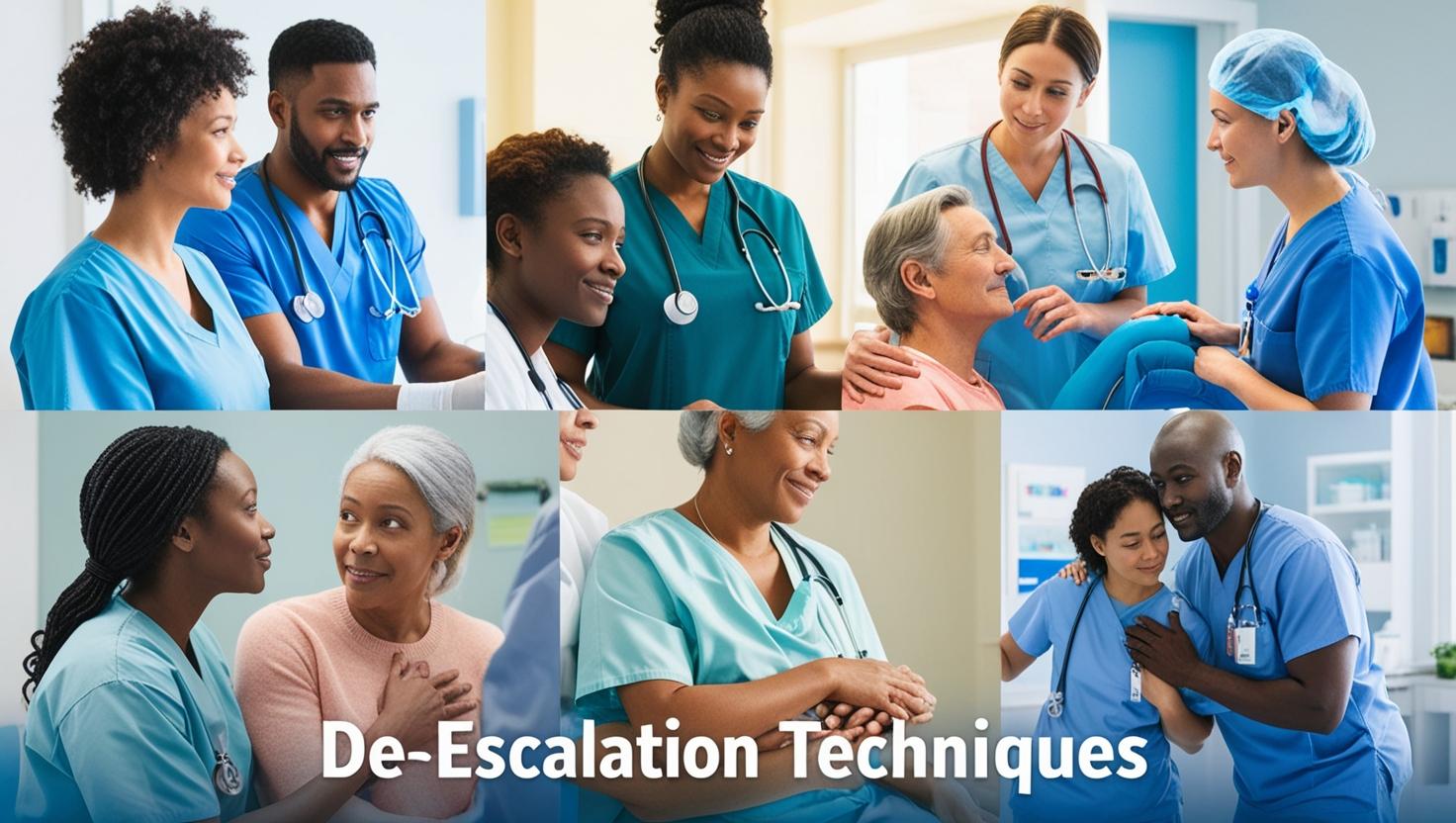 Guide to De-escalation Strategies in Healthcare